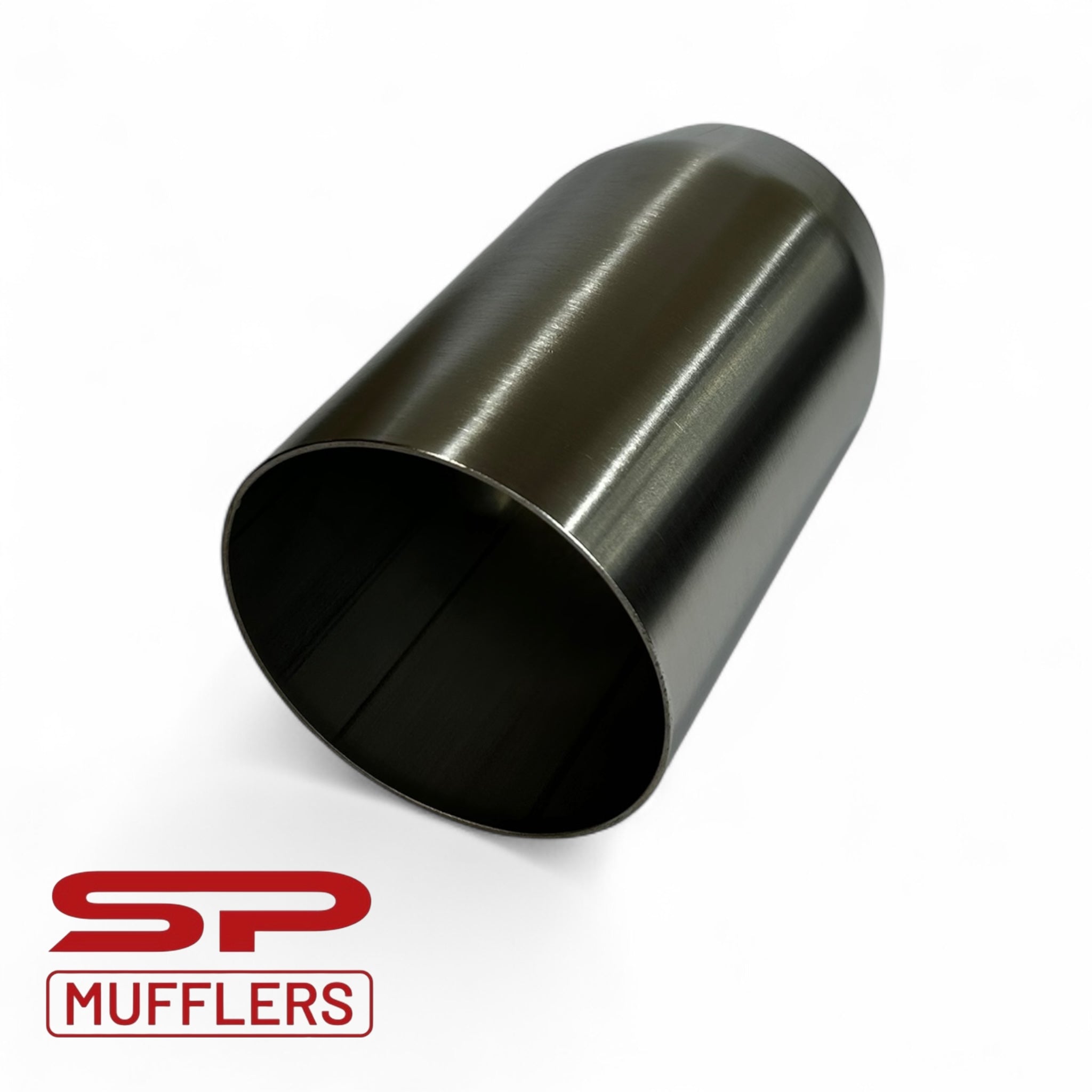 3" OD Single wall STRAIGHT cut Tip – spmufflers