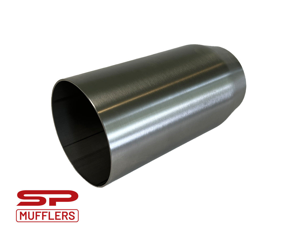 4" Single Wall STRAIGHT Cut Tip – spmufflers